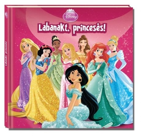 Labanakt, princesės! – knyguparduotuve.lt